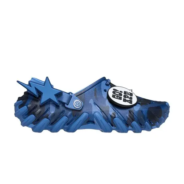 CROCS Bape X Echo Ro Clog " Camo - Blue