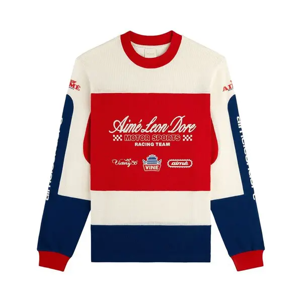 Aimé Leon Dore Long-sleeve Mesh Tee