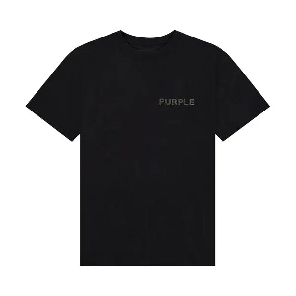 PURPLE BRAND Crystal Blur T-shirt