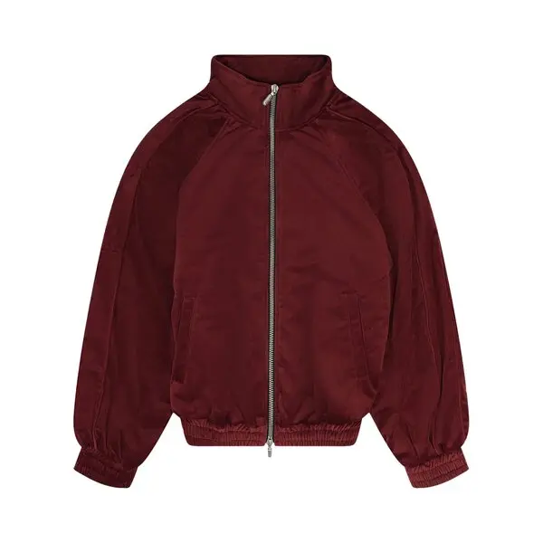 Rhude Velvet Track Jacket