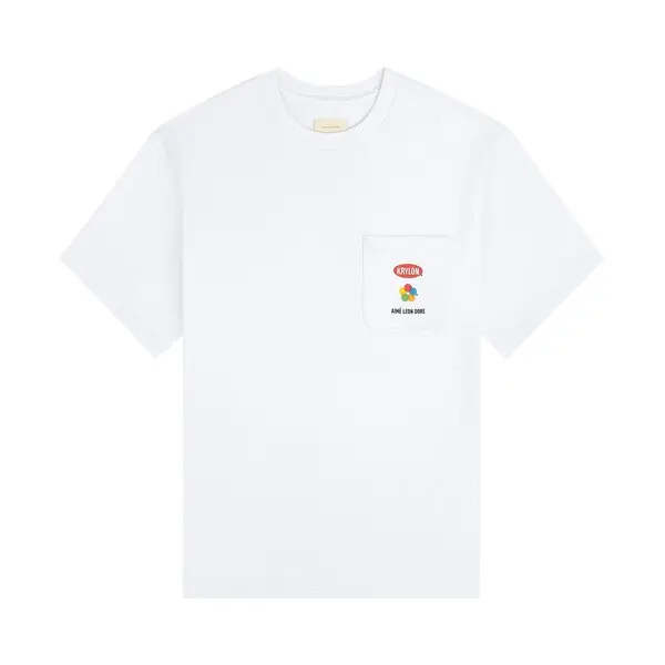 Aimé Leon Dore Krylon Pocket T-shirt - White