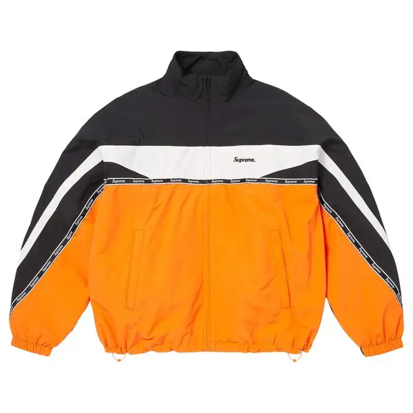 Supreme Logo Taping Track Jacket