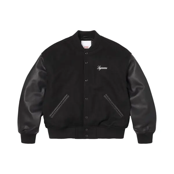 Supreme Cross Varsity Jacket