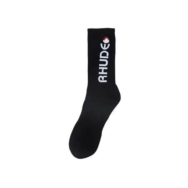 Rhude Moonlight Crew Socks - Black