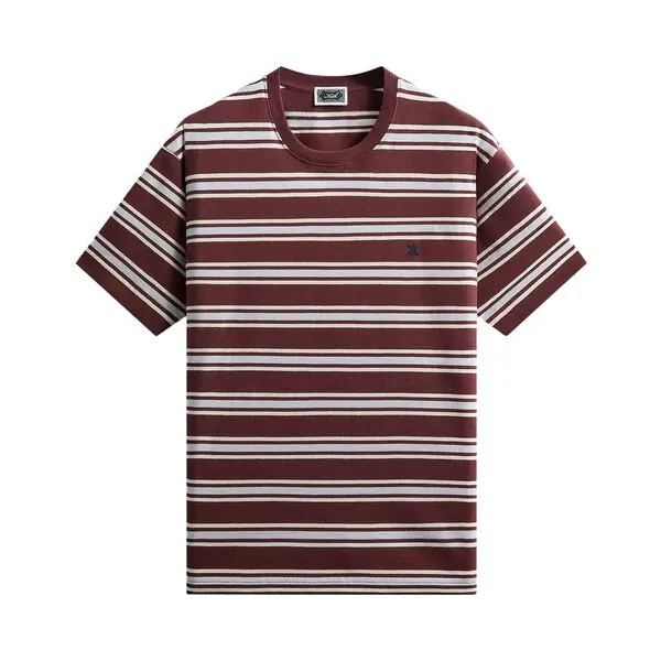 Kith Stripe Lax Tee 2.0 "magma