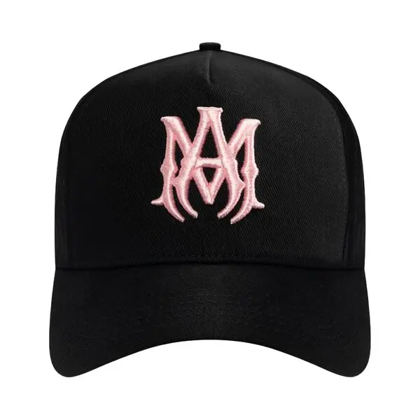 Amiri Ma Pop Cap - Black