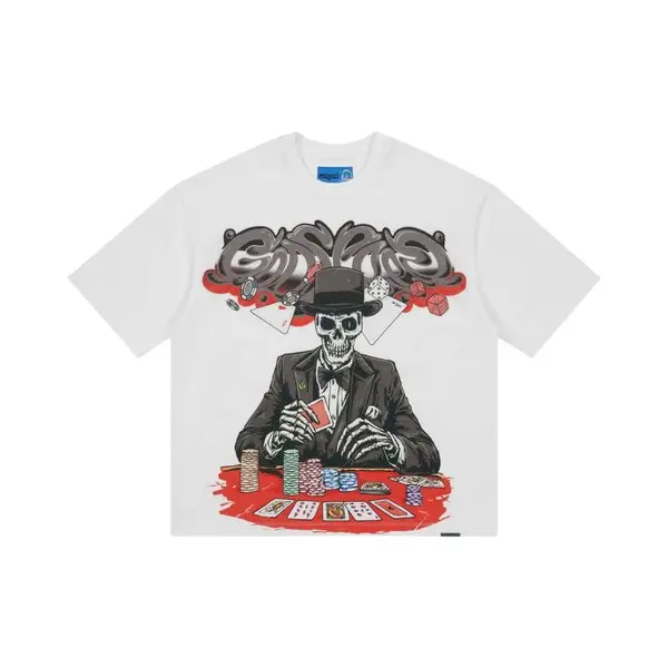 GODSPEED High Stakes' Graphic T-shirt - White