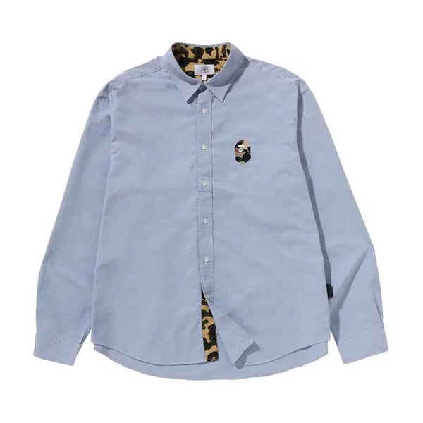 A BATHING APE 1st Camo Relaxed Fit Shirt