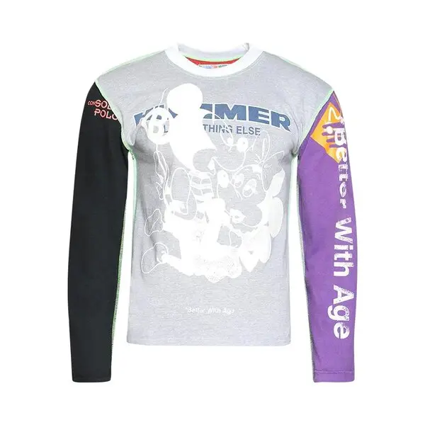 *BETTER WITH AGE Better With Age Reversible Long-sleeve Shirt