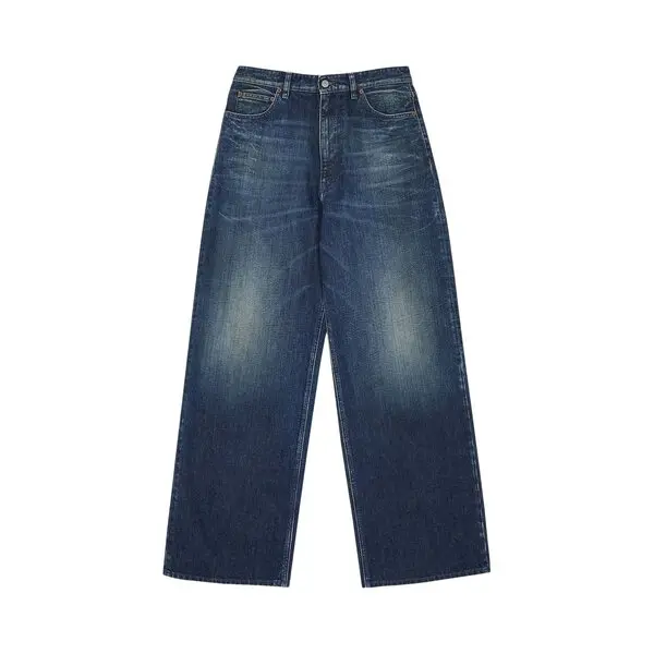 MAISON MARGIELA 5 Pockets Denim Trousers