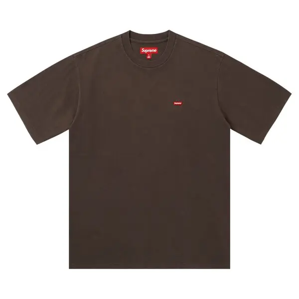 Supreme Small Box Logo T-shirt - Brown