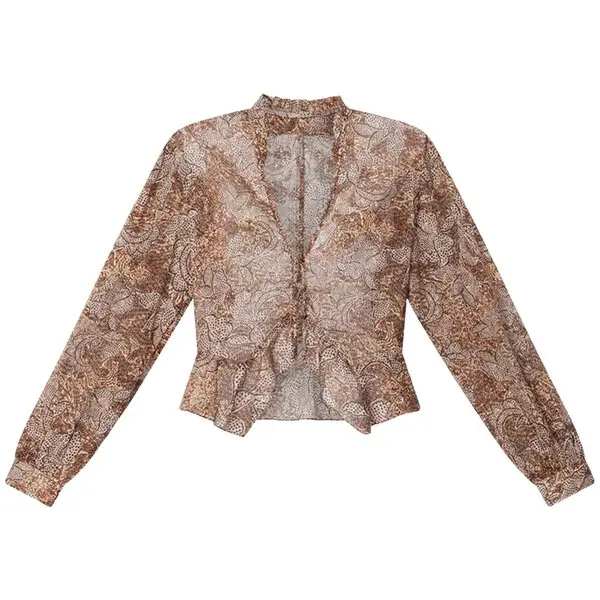Isabel Marant Étoile Celeny Blouse - Brown