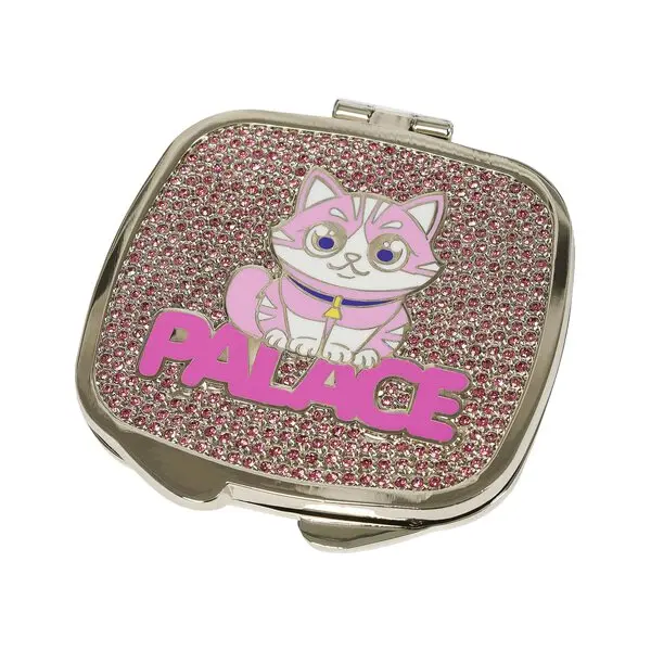 PALACE Kitty Compact Mirror - Pink