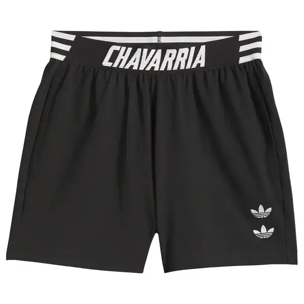 Adidas X Willy Chavarria Logo Print Shorts