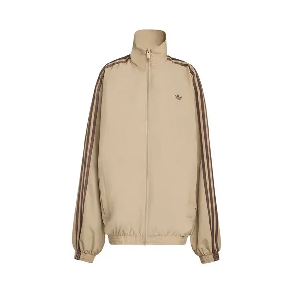 Adidas Originals Firebird Adilenium Track Top 'stone Khaki / Earth Strata