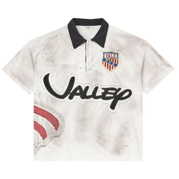 VALE FOREVER U.s. Valley Polo Shirt - White