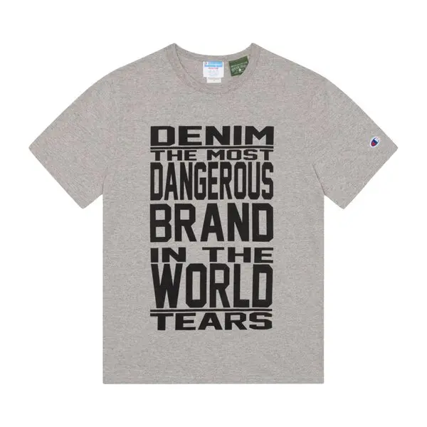 DENIM TEARS Most Dangerous Graphic T-shirt