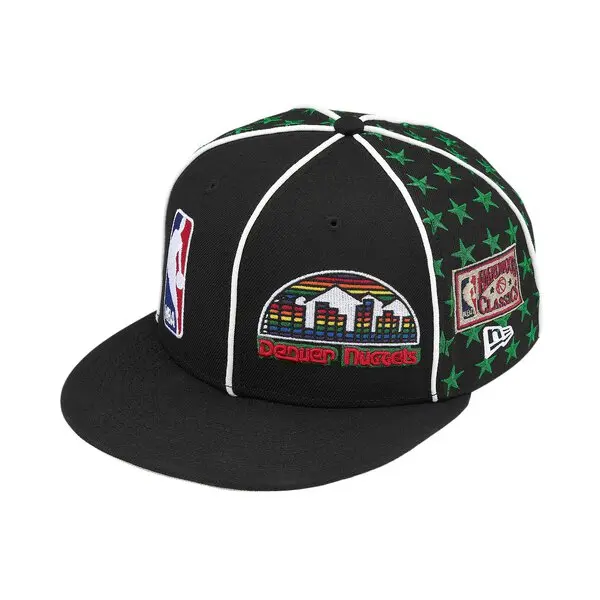 Supreme X Mitchell & Ness Teams New Era Cap - Black