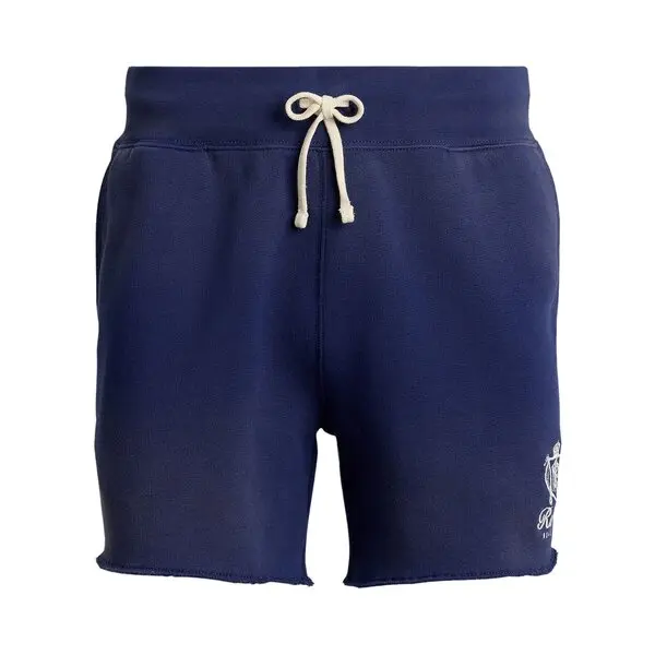Polo Ralph Lauren Island Fleece Knit Pull-on Shorts - Blue