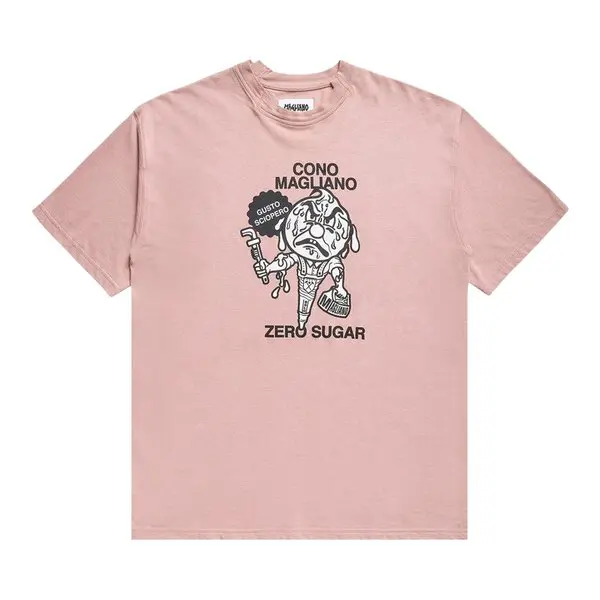 MAGLIANO Gusto Sciopero Tee 'rose