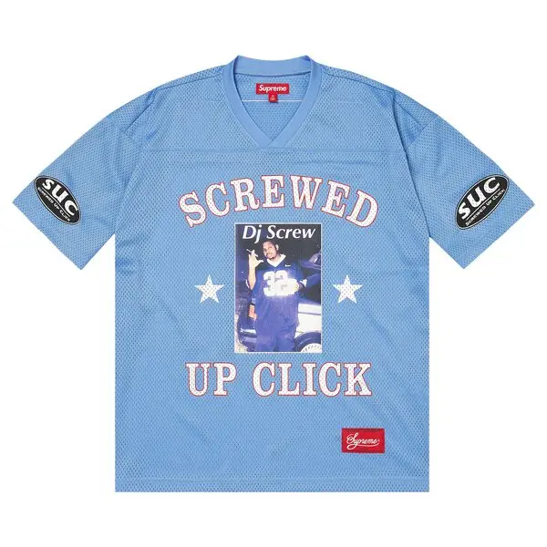 Supreme X Dj Screw Jersey 'light
