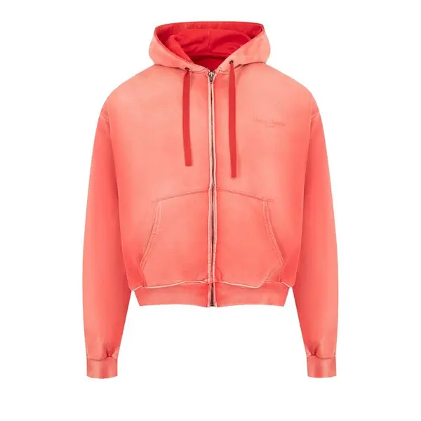 MAISON MARGIELA Zip-up Hooded Sweat Jacket
