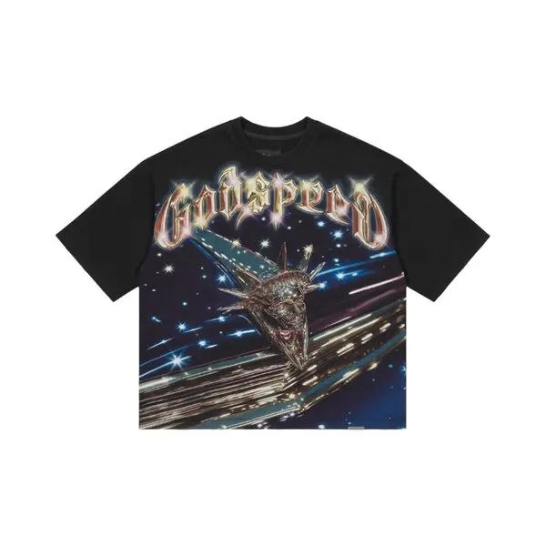 GODSPEED Liberty Cruiser T-shirt - Black
