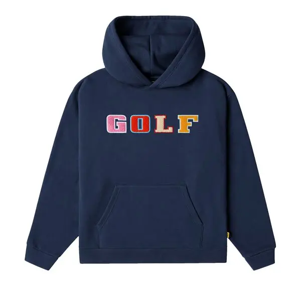 GOLF WANG Freshman Hoodie With Embroidered Logo