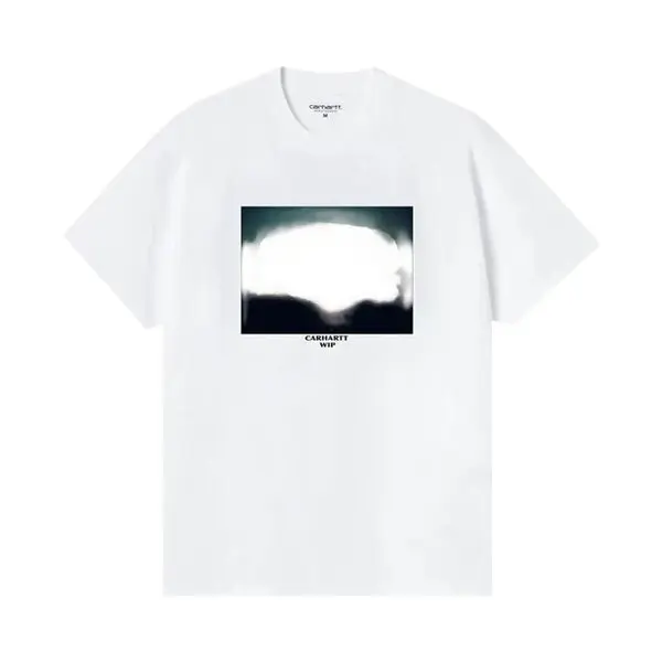 Carhartt Work In Progress Short Sleeve Graphic T-shirt - White