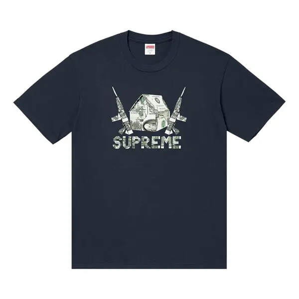 Supreme Origami Tee - Blue
