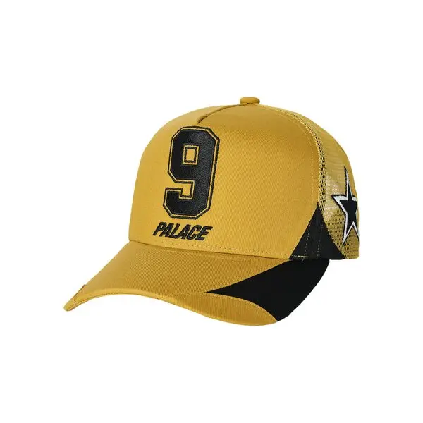PALACE Pfl Trucker Cap - Yellow