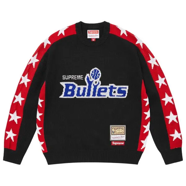Supreme X Mitchell & Ness Teams Sweater
