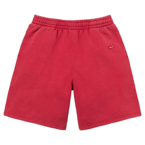 Supreme Small Box Sweatshort - Red