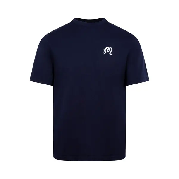 MALBON Bermuda Championship Tee 'midnight - Blue