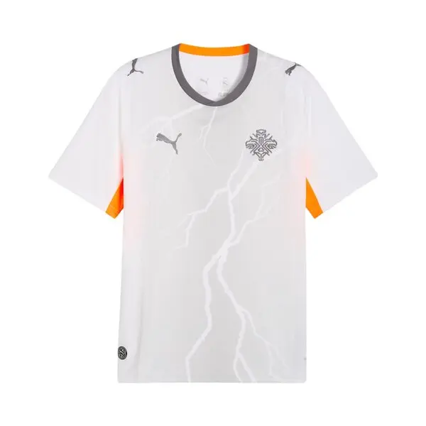 PUMA Iceland 2026 Away Kit - White