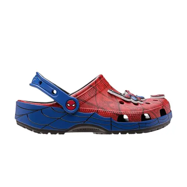 CROCS Marvel X Spiderman Classic Clogs - Red
