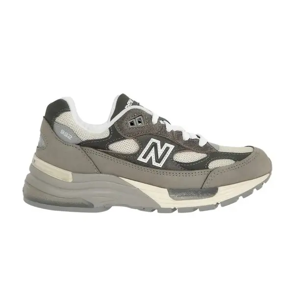 NEW BALANCE 992 Made In Usa Athletic Sneakers - Grey