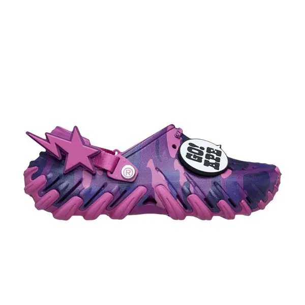 CROCS Bape X Echo Ro Clog " Camo - Purple