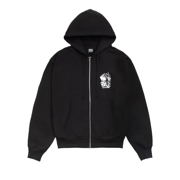 StÜssy Tall Dice Zip Hoodie