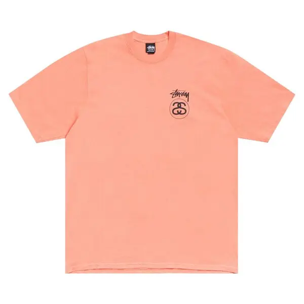 StÜssy Stock Link Pigment Dyed Tee