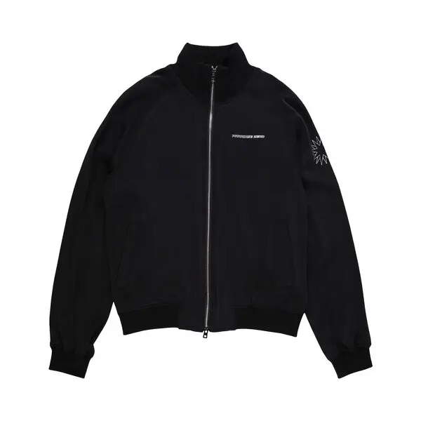 PARADISE ZERO Zip Up Track Jacket