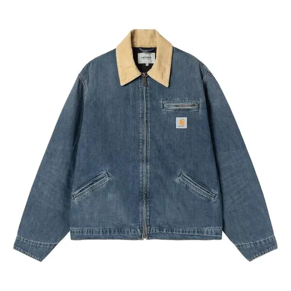 Carhartt Work In Progress Og Detroit Jacket - Blue