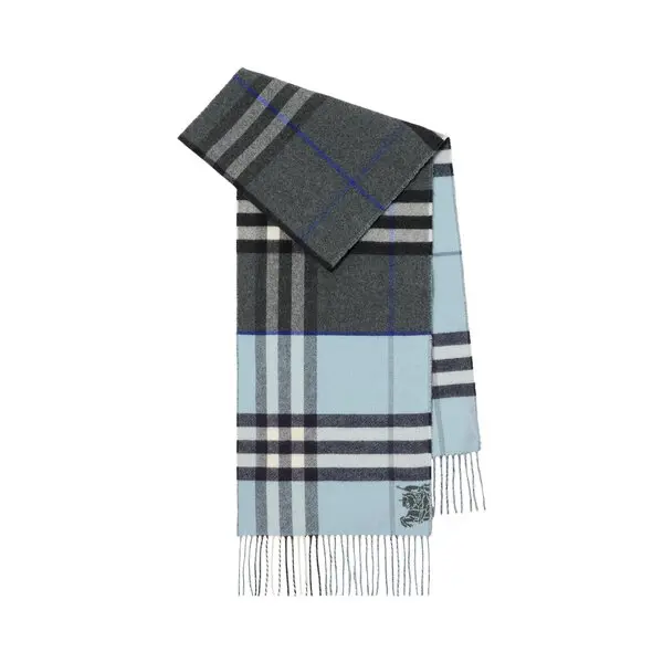Burberry Mu Double Ekd Scarf