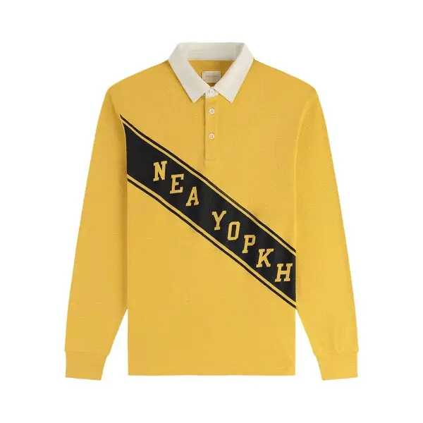 Aimé Leon Dore Vintage Slub Rugby Shirt
