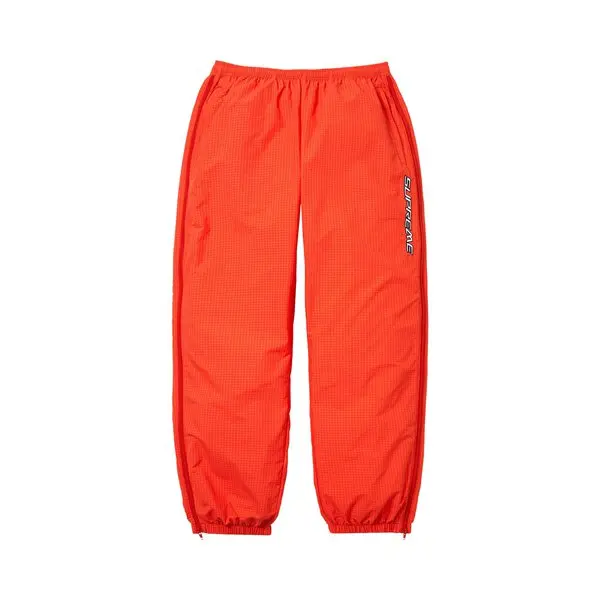 Supreme Ripstop Warm Up Pant - Orange