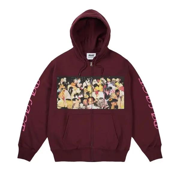 PALACE Dick Jewell Zip Hood