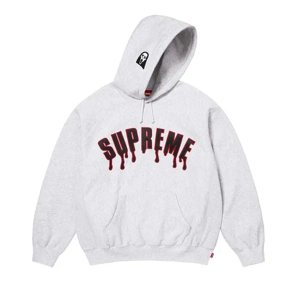 Supreme Ghostface Arc Hooded Sweatshirt