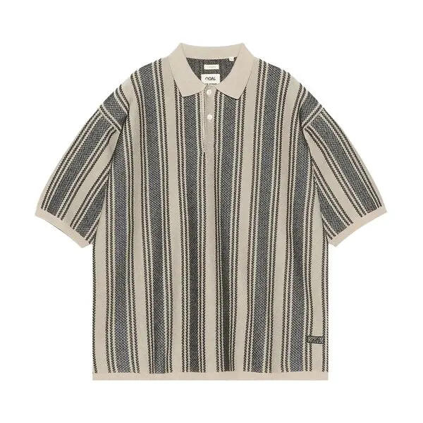 Nanamica Knit Polo Sweater