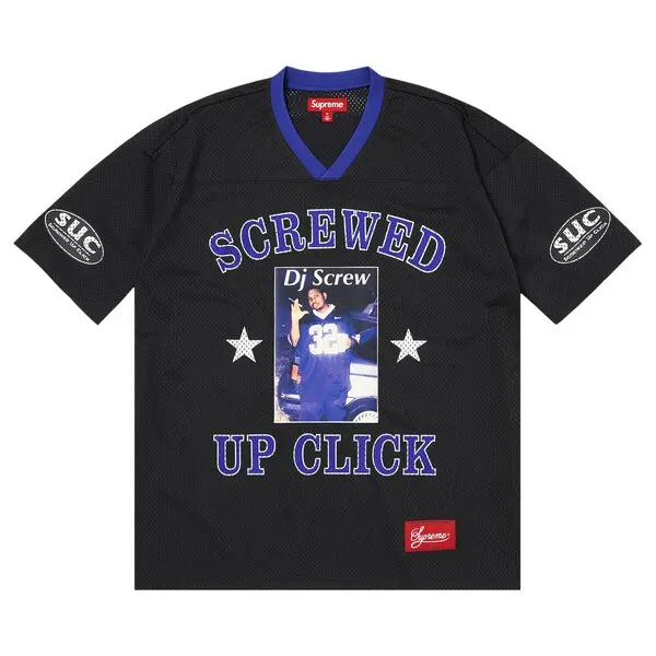 Supreme X Dj Screw Jersey