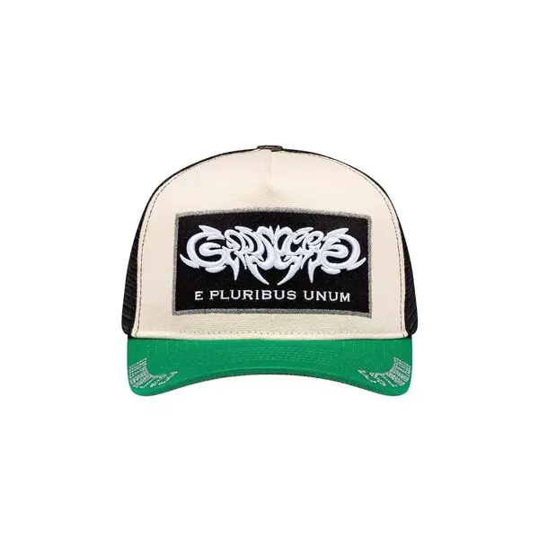 GODSPEED E Pluribus Trucker Cap - White